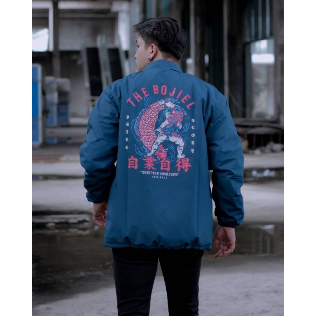 Jual Jaket Coach Fish Original The Bjl Yang Lagi TrenJaket Pria | Shopee Indonesia