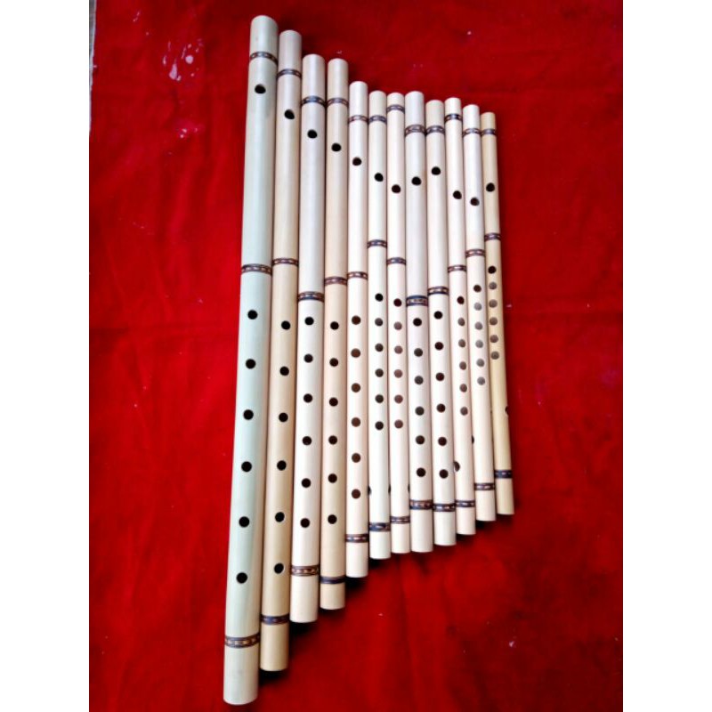 Jual SULING Dangdut 1 set Suling BAMBU 1 set | Shopee Indonesia