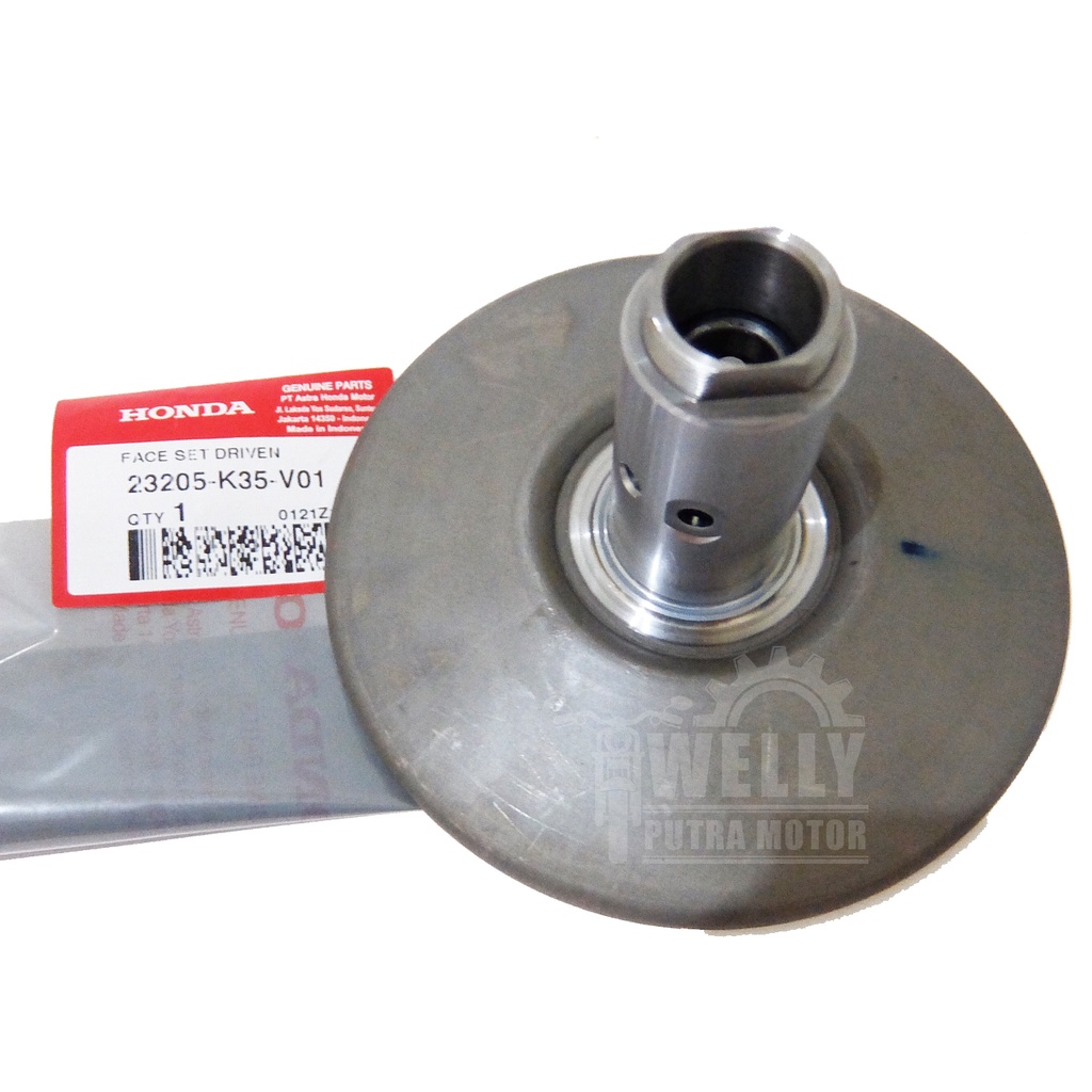 Jual Pulley Pully Puli Cowok Face Set Driven Vario 125 Vario 150 Led ...