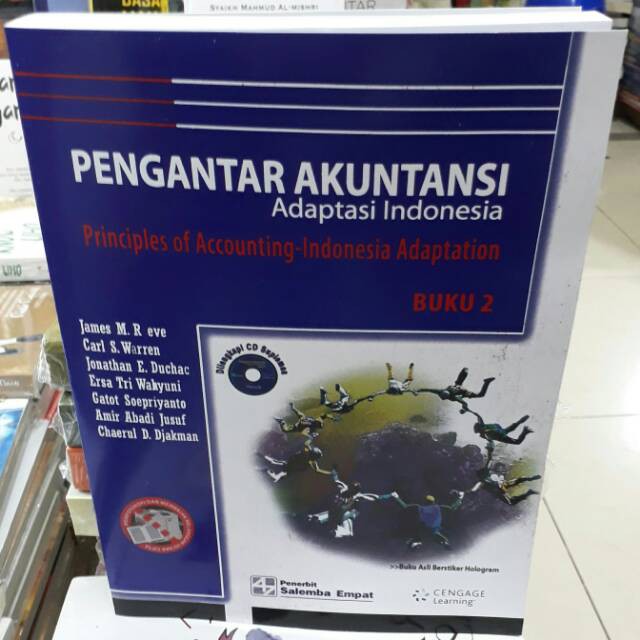 Jual PROMO BUKU PENGANTAR AKUNTANSI ADAPTASI INDONESIA JAMES M REEVE ... Jual PROMO BUKU PENGANTAR AKUNTANSI ADAPTASI INDONESIA JAMES M REEVE ...