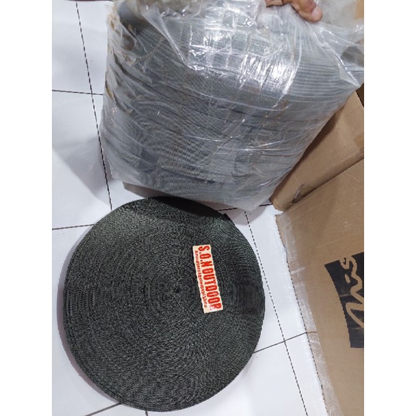 Jual webbing tubular webing tobular tali pengaman kerja lapangan ...
