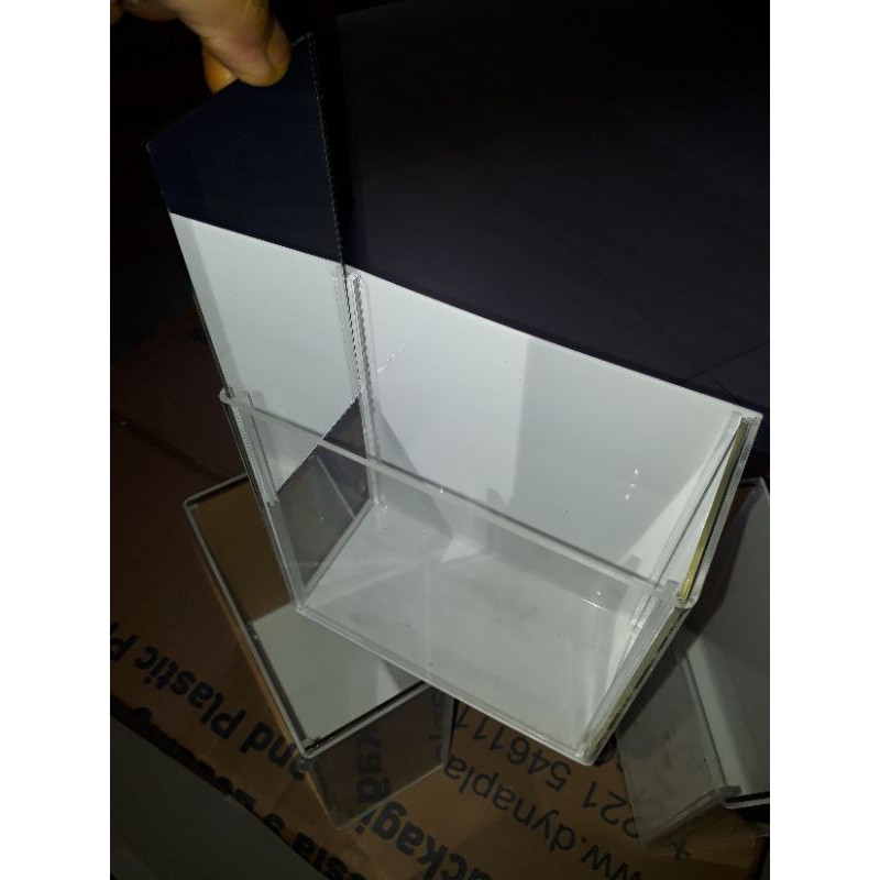 Jual Akuarium soliter akrilik kaca ukuran 15×15×8 | Shopee Indonesia