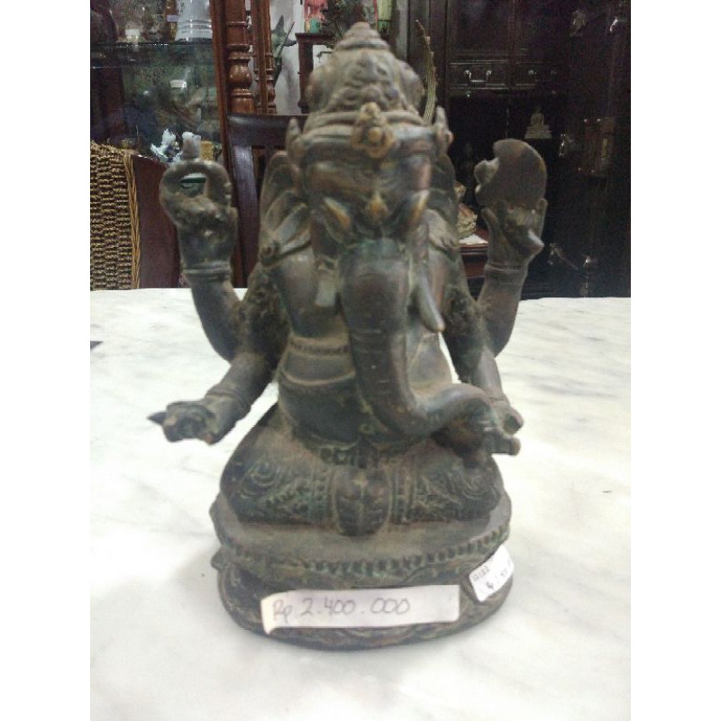 Jual Patung Ganesha Perunggu Kuno Antik | Shopee Indonesia Jual Patung Ganesha Perunggu Kuno Antik | Shopee Indonesia