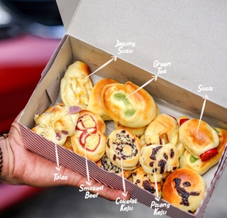 Jual ROTI UNYIL VENUS ASLI ORIGINAL KHAS BOGOR | Shopee Indonesia