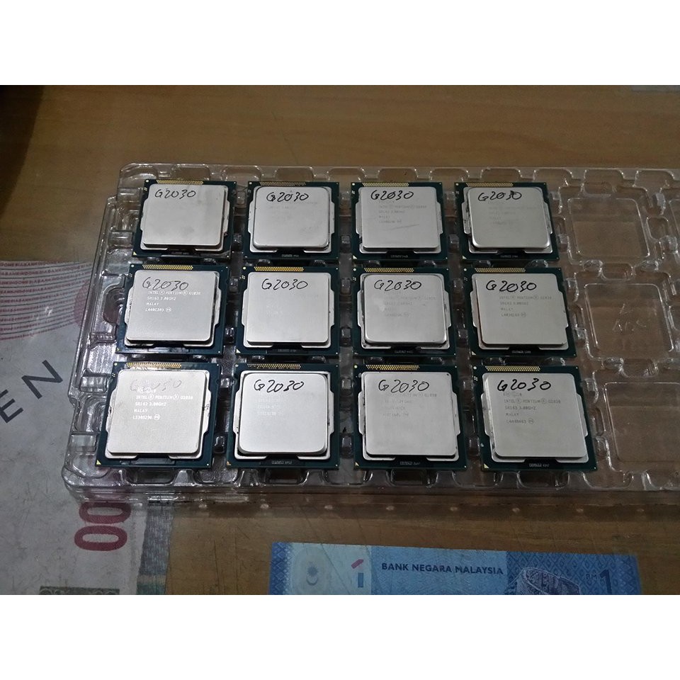 Jual Dualcore G2030 3.0GHz Ivy Bridge, Socket 1155 (No HSF) | Shopee ...