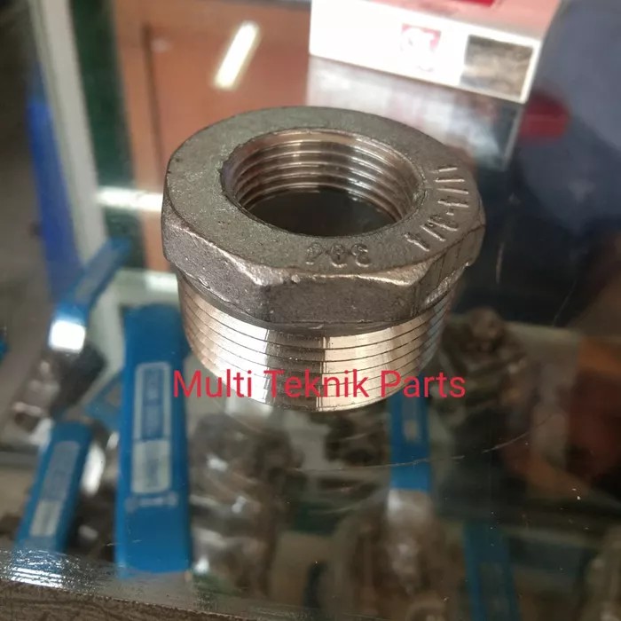 Jual Vlok Ring Stainless / Bushing Stainless 1 1/4 x 1/2" | Shopee ...