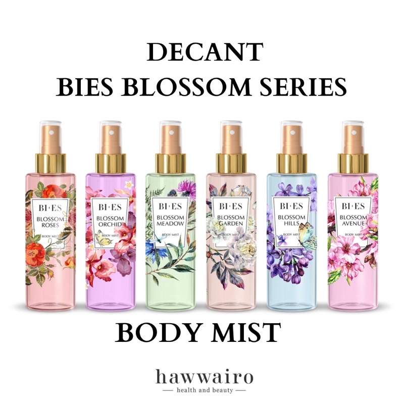 Jual DECANT Bies Blossom Series Body Mist | Shopee Indonesia