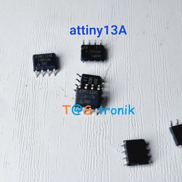Jual ATtiny13A-SSU SMD ATtiny 13 ATtiny13 Atmega AVR | Shopee Indonesia