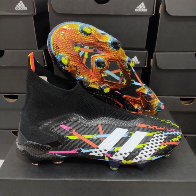 Jual Sepatu bola Adidas Predator Mutator 20+ FG Black Arts - Sepatu ...