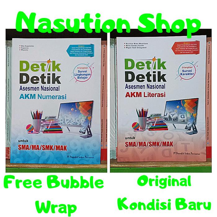 Jual ORI Buku Detik Detik SMA/SMK Asesmen Nasional Akm Literasi ...