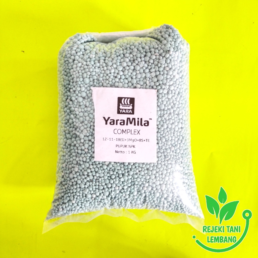 Jual YARA MILA COMPLEX PUPUK NPK REPACK 1 KG | Shopee Indonesia