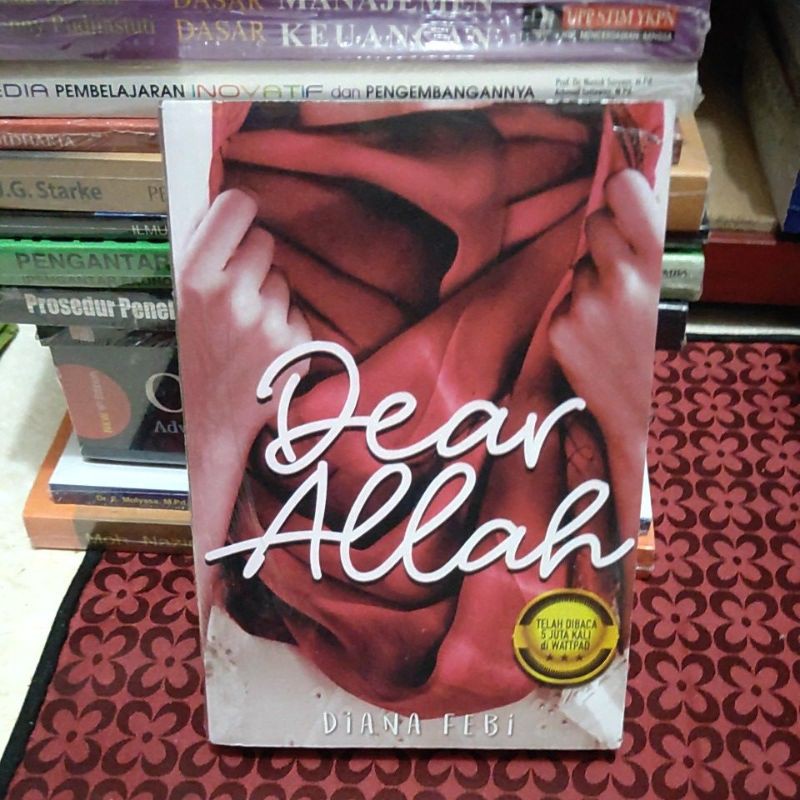 Jual novel dear Allah(original) | Shopee Indonesia