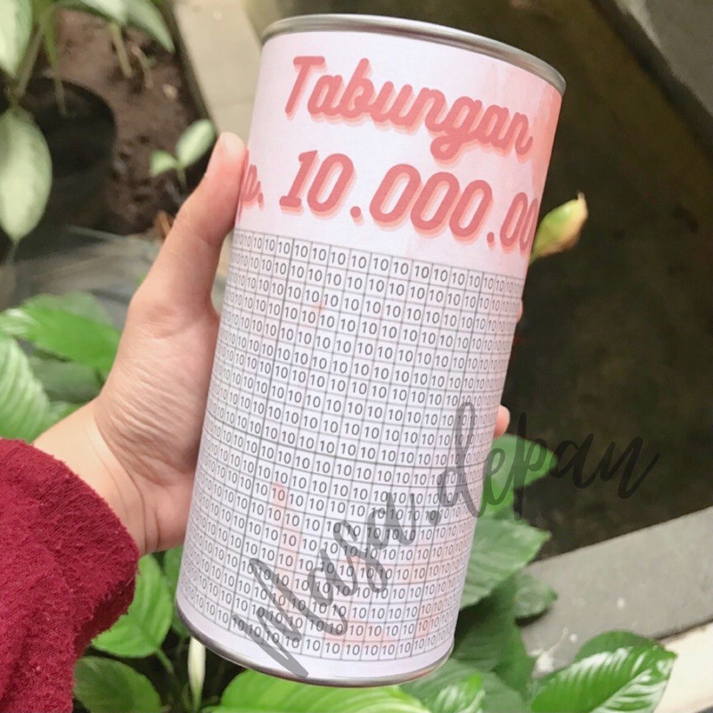 Jual Celengan Target ( 7 juta - 40 juta ) | Shopee Indonesia