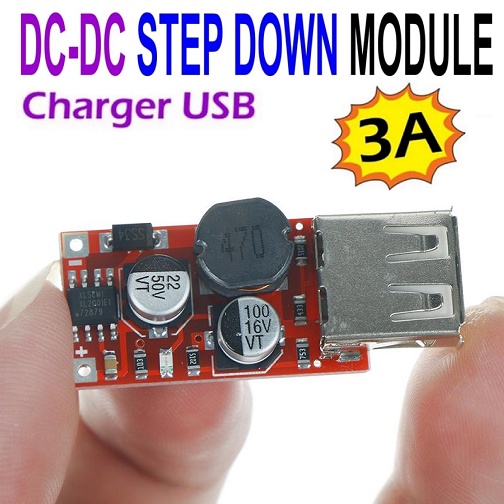Jual Kit Modul Charger Step Down Pengganti KIS3R33S DC-DC IN 5-36v Out ...