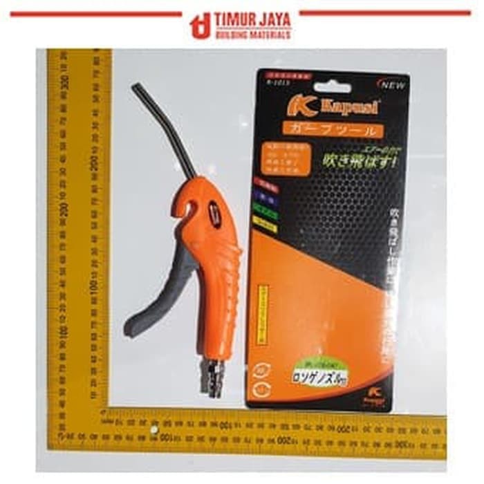 Jual KAPUSI BLOW GUN Air Duster COUPLER Besi Semprot Angin 30 cm tekiro ...