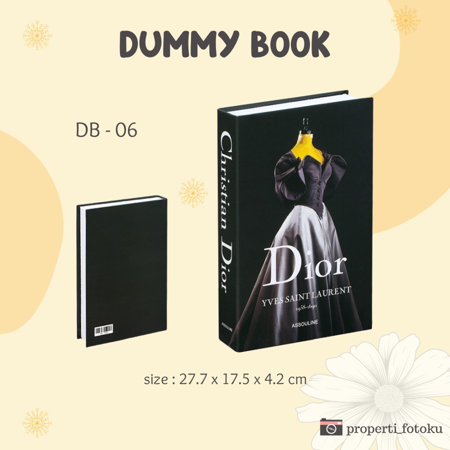 Jual Buku Dummy / Buku Palsu / Buku Pajangan Untuk Props Foto | Shopee ...