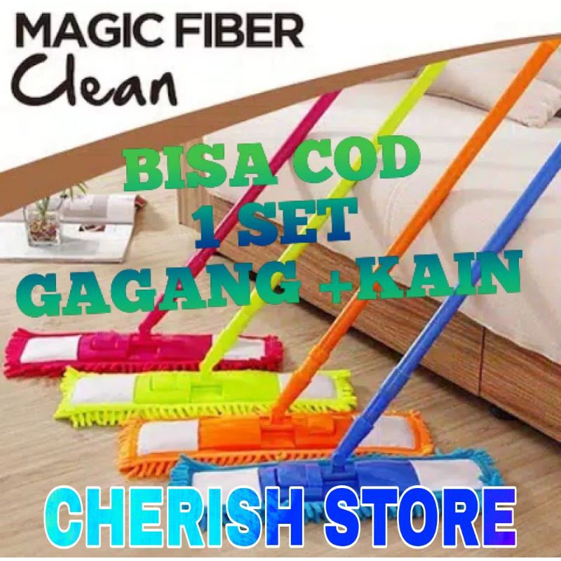 Jual SAPU ALAT PEL CENDOL MICROFIBER MAGIC FIBER CLEAN PEMBERSIH LANTAI ...