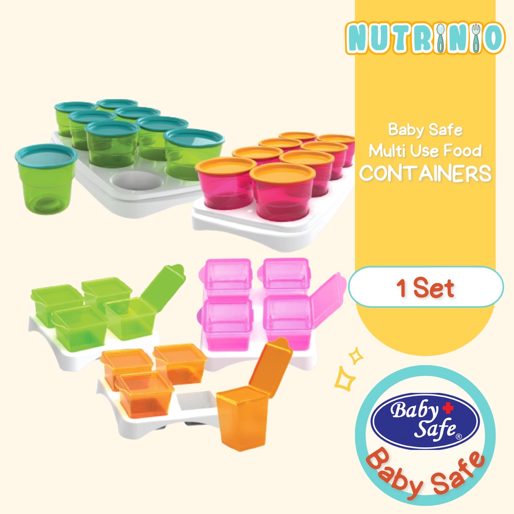 Jual Baby Safe Food Container | Multi Use Containers | Wadah MPASI Bayi ...