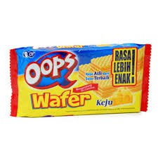 Jual Oops Wafer Keju / Lights_16 | Shopee Indonesia