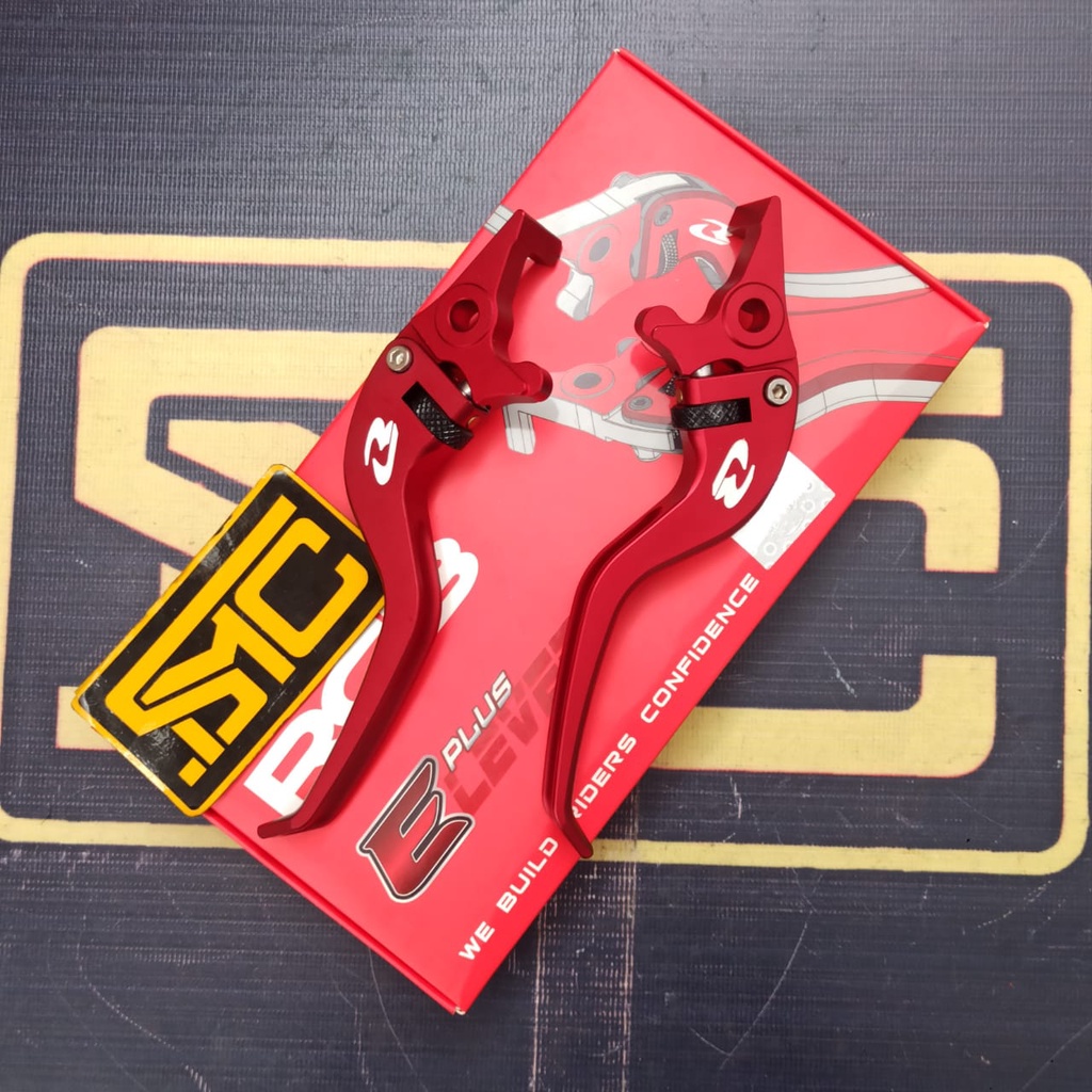 Jual Handle Rem Alloy / Brake Lever RCB Yamaha NMax Merah RCB Racing ...