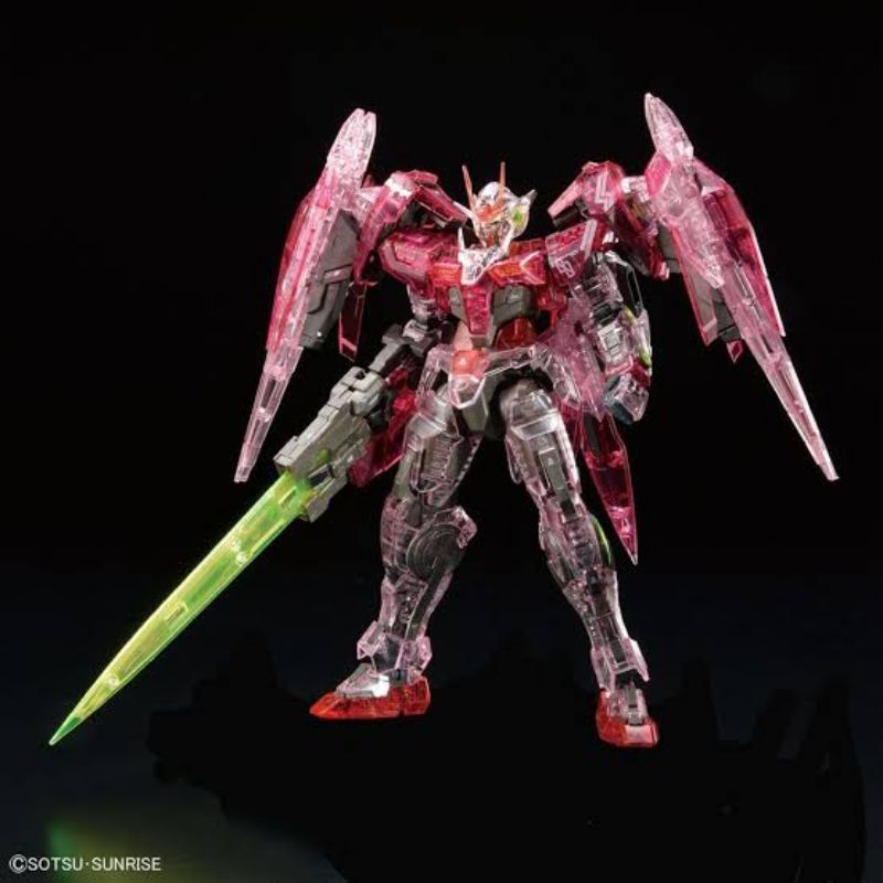 Jual Limited Bandai RG 1/144 00 OO Raiser Riser Trans Am Clear Expo ...