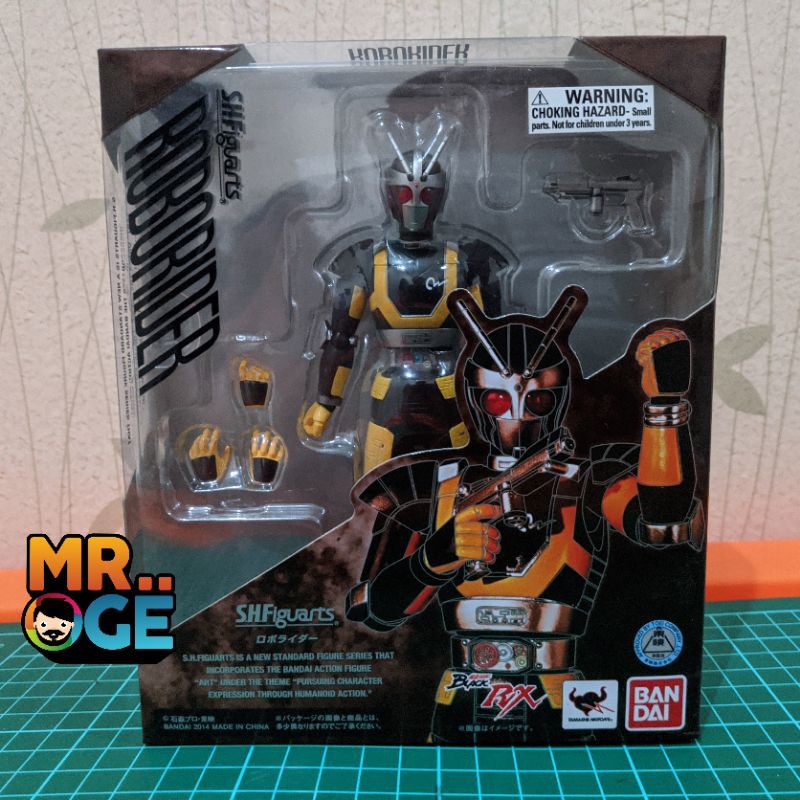Jual SHF SHFigurarts Roborider Robo Rider Renewal Bandai by Mr. Oge ...