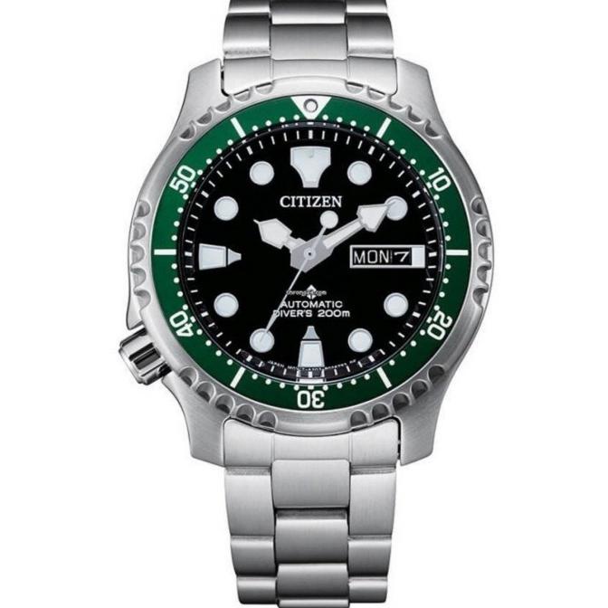 Jual Citizen Promaster Automatic Watch NY0071-81EB Black Dial | Shopee ...