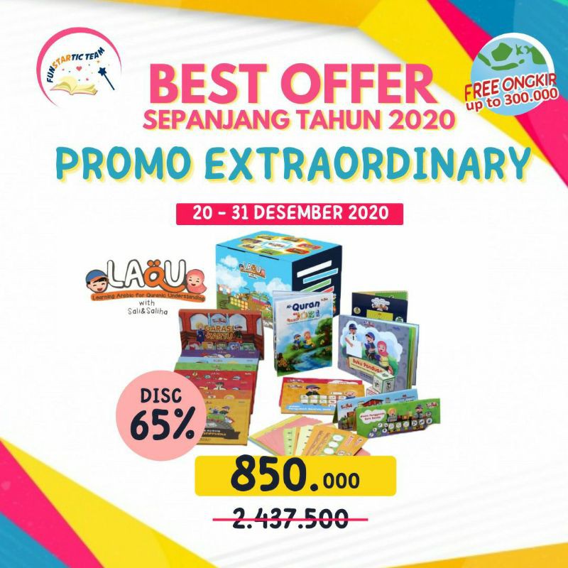 Jual Learning Arabic for Quranic Understanding (LAQU) | Shopee Indonesia