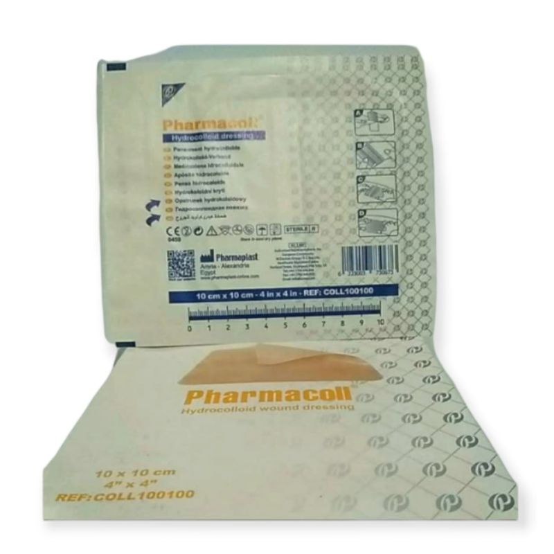 Jual Pharmacoll Thick | Hydrocoloid Ukuran 10x10 | hydrocoloid thick ...