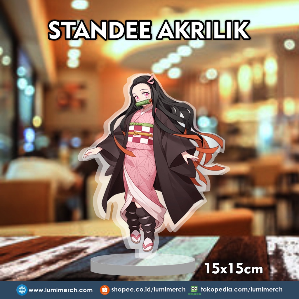 Jual Standee Figure Anime Bahan Akrilik | Shopee Indonesia