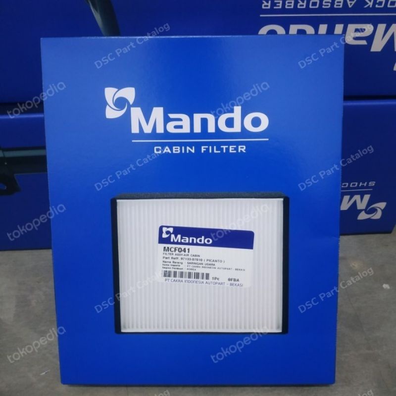 Jual Filter Ac Hyundai i10 Grand i10 filter cabin Kia Picanto Old Cosmo ...