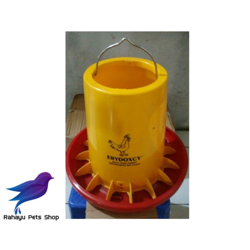 Jual TEMPAT MAKAN AYAM MULTI FEEDER 4KG | Shopee Indonesia