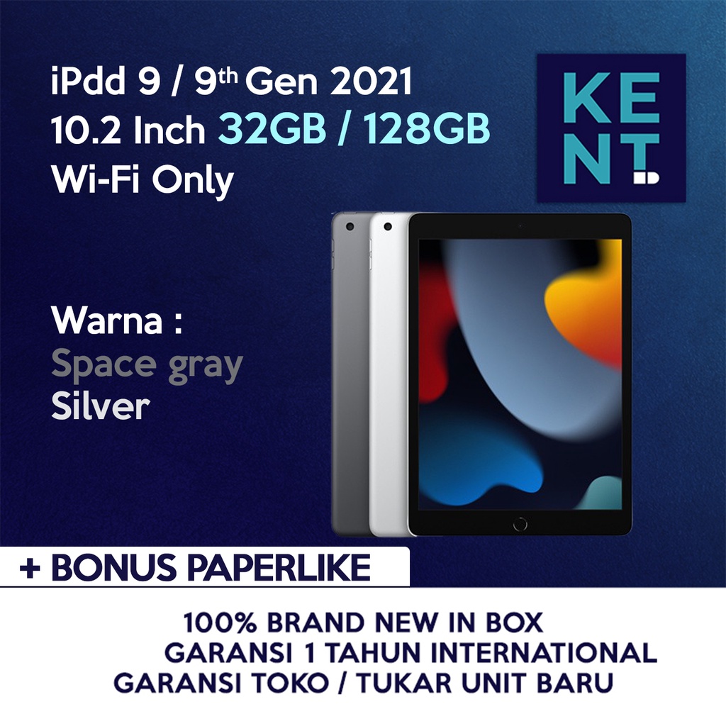 Jual Tablet iPdd 9/9th Gen 2021 10.2 Inch 64GB/256GB Wifi Only | Shopee ...