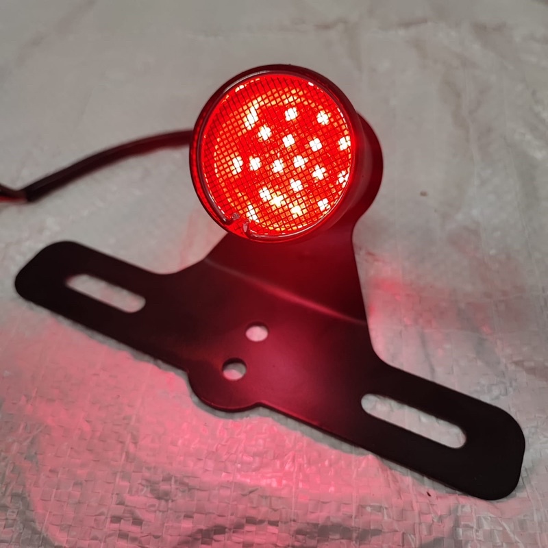 Jual Lampu rem Stop lamp custom japstyle klasik cafe racer japs chopper ...