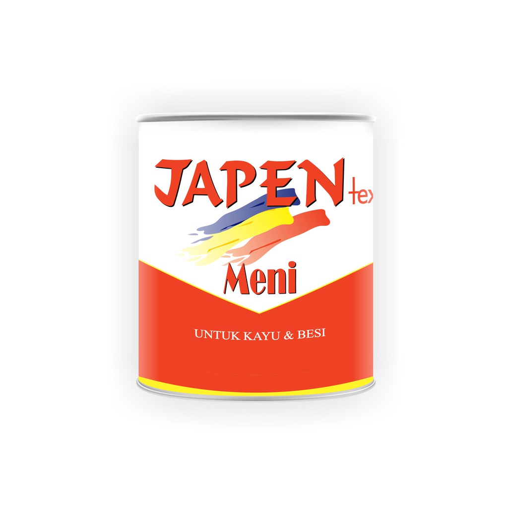 Jual Cat Meni Kayu dan Besi JAPENTEX - 0,8 Kg | Shopee Indonesia