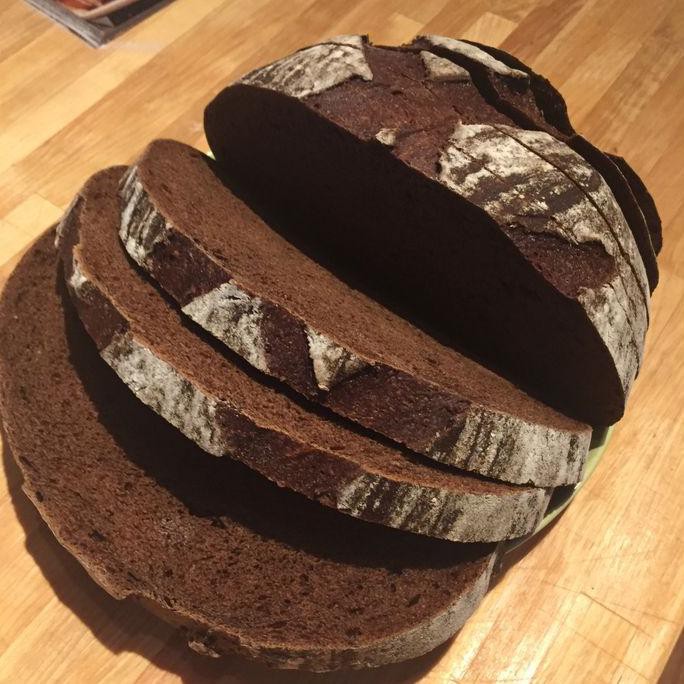 Jual Tepung Dark Rye Bread/Dark Rye Bread Flour 1 Kg + Resep + Halal ...