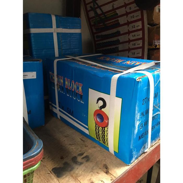 Jual Jual Katrol Chain Block 2Tonx5M/Chain Block 2Ton x 5Meter/Katrol ...