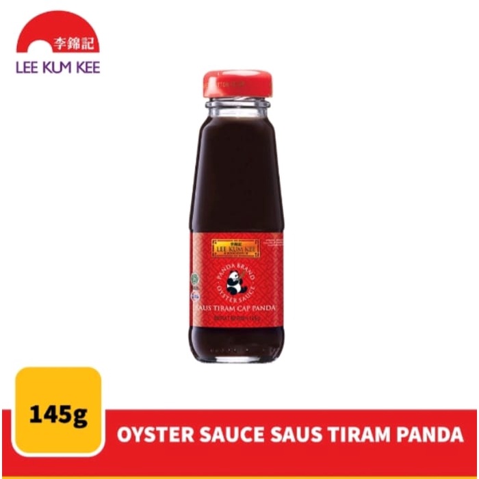 Jual ED Mei 2027 Lee Kum Kee Oyster Sauce Saus Tiram Panda 145 gr Saus ...