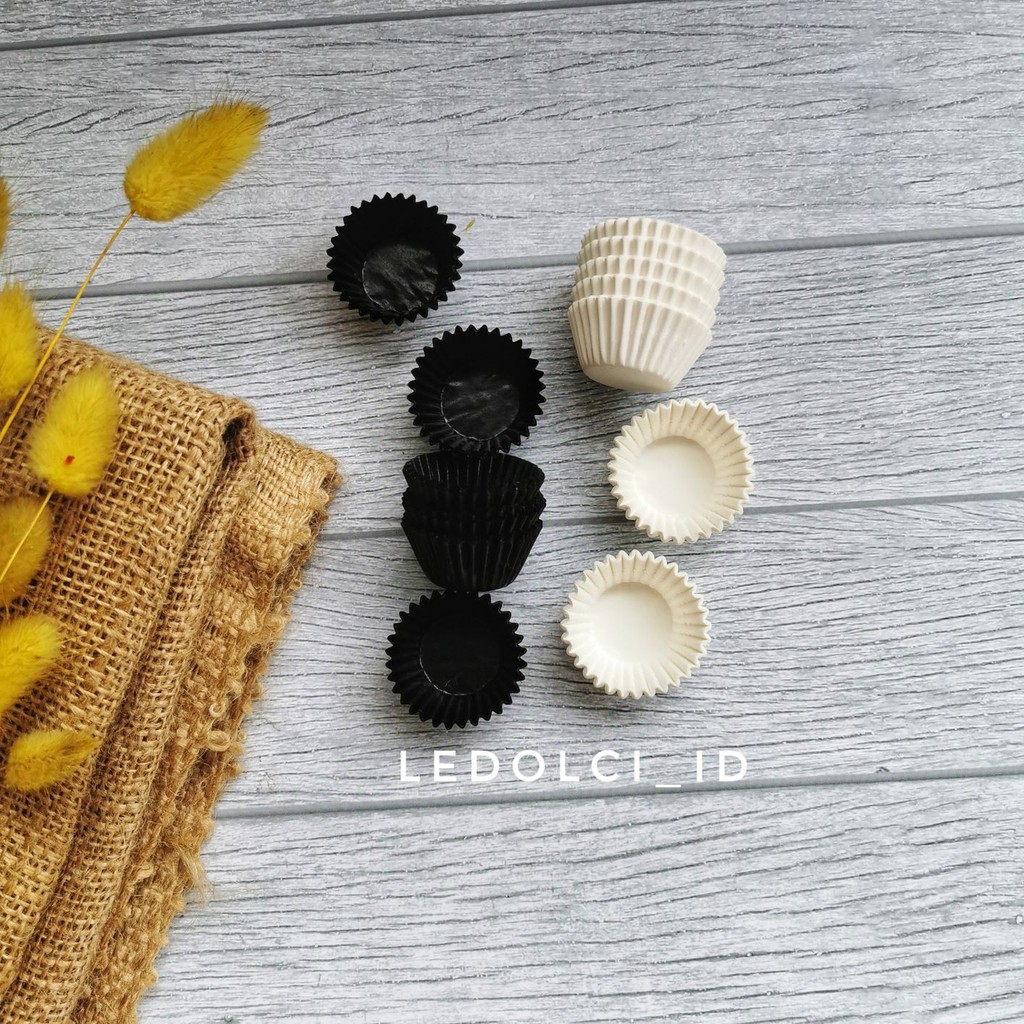 Jual CUP NASTAR KERTAS CUP KUE KERING ALAS COOKIES CASES PAPER CUP 100 ...