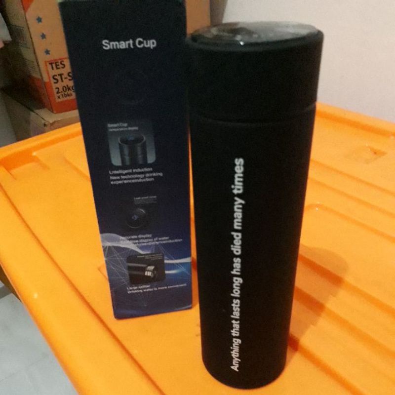 Jual termos suhu smart cup led | Shopee Indonesia