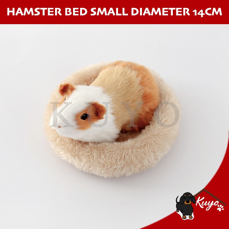 Jual Hamster Mat Bed SMALL 12cm - Alas Tempat Tidur Bulu Hewan Kecil ...