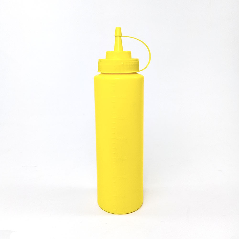 Jual Botol Saos/Mayonaise Plastik Kuning | Yellow Squeeze Dispenser [24 ...