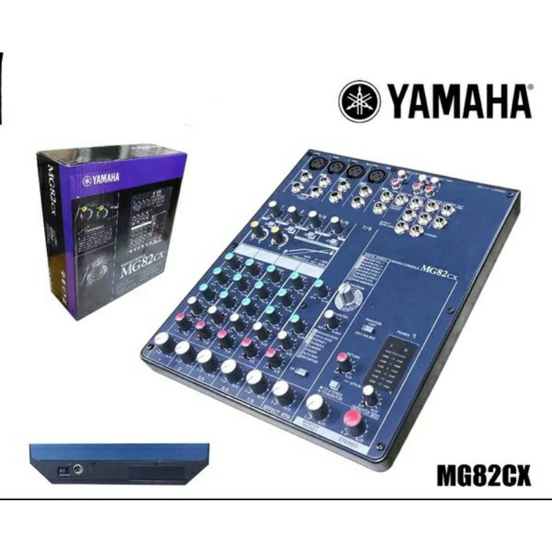 Jual MIXER YAMAHA 8 CHANNEL MG 82CX YAMAHA MG82CX | Shopee Indonesia