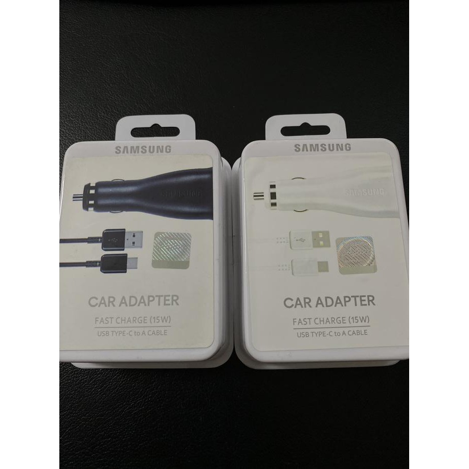Jual USB TYPE C TC CAR ADAPTER CHARGER MOBIL SAMSUNG 15W ORIGINAL NEW ...