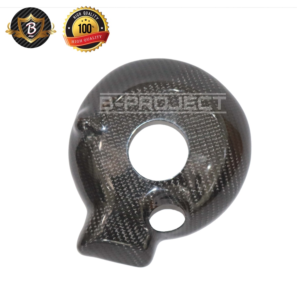 Jual Cover Engine/ Cover Oli Mesin Yamaha Xmax Real Carbon | Shopee ...