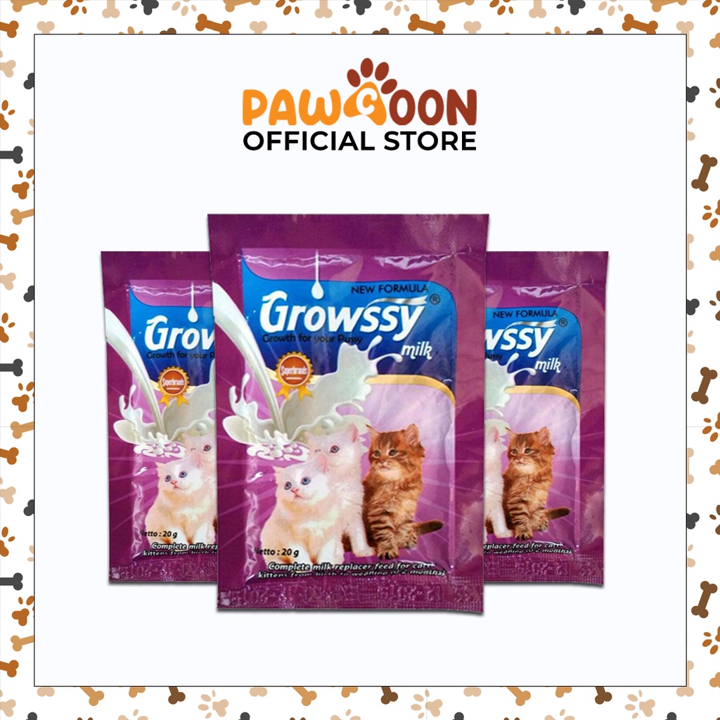 Jual Susu Kucing Susu Bubuk Susu Anak Kucing Kitten Cat Milk 1 Sachet ...