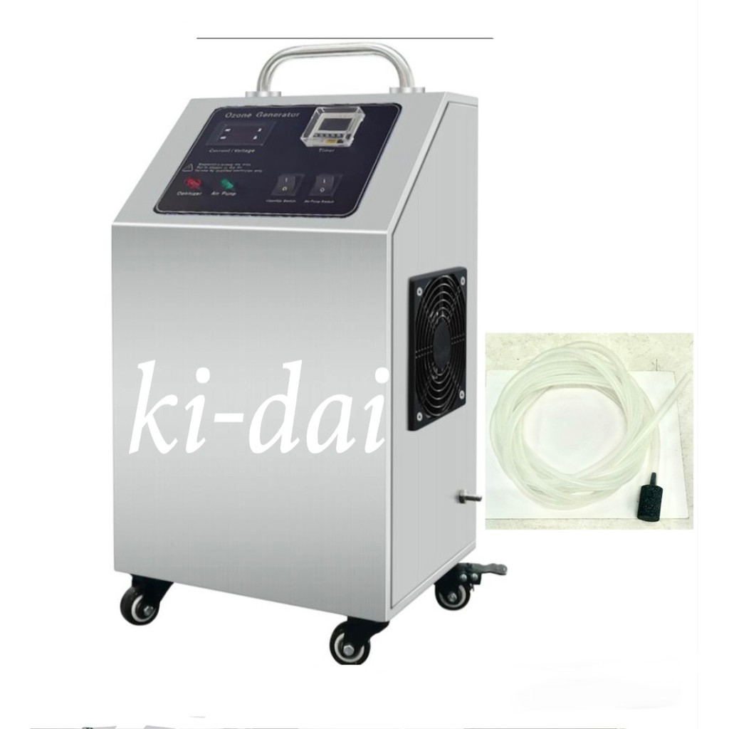 Jual 5 GRAM PER HOUR MESIN OZONE GENERATOR OXYGEN CONCENTRATOR WATER FILTER | Shopee Indonesia
