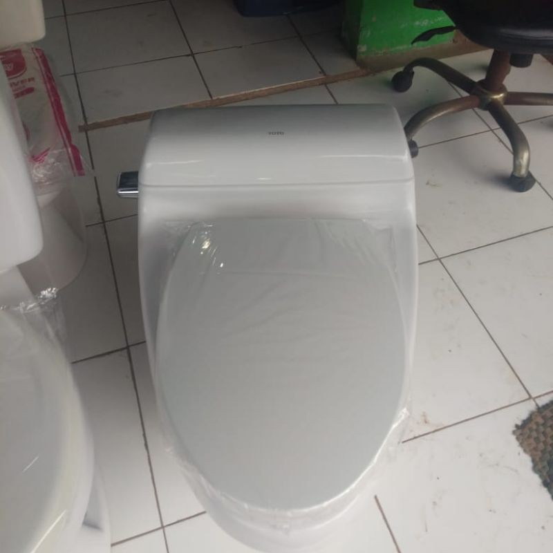 Jual Closet duduk Toto cw 436 gratis ongkir Jabodetabek | Shopee Indonesia