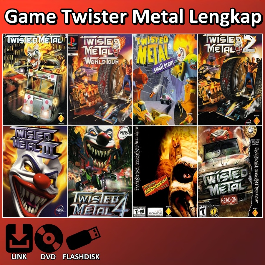 Jual Twister Metal Lengkap Full DLC Game untuk PC Laptop | Shopee Indonesia