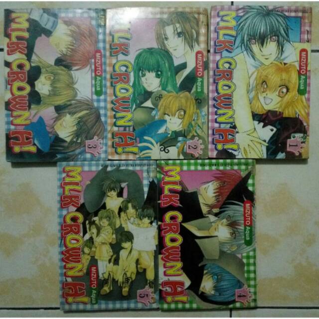 Jual Komik Mizuto aqua series part 2 (booked) | Shopee Indonesia